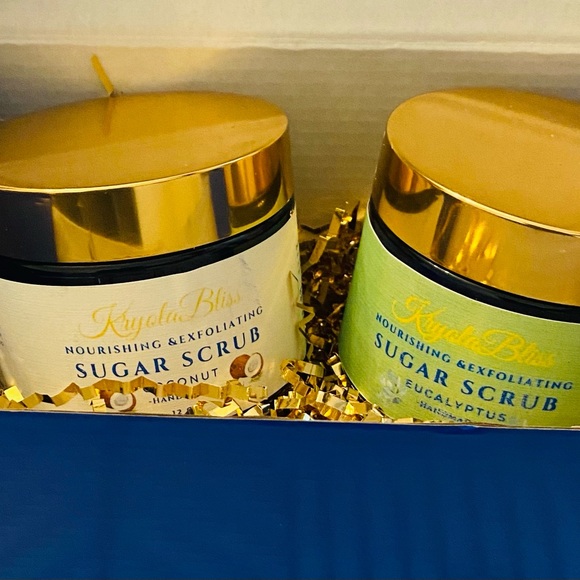 Skincare | Set Of 2 Sugar Scrubs Or Sugar And Salt Scrub Let Us Know ...